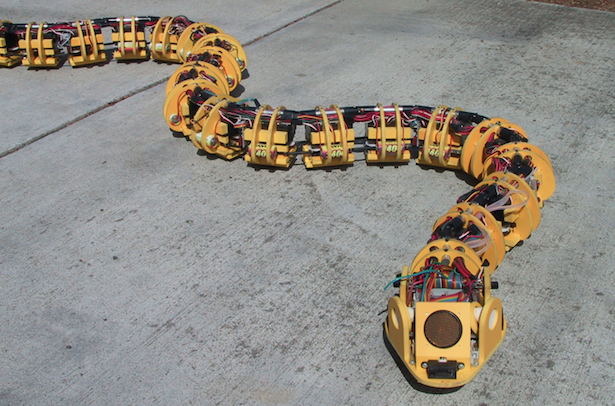 Snakes on a Plane! That Are Actually Laser-Wielding Robots! - The Atlantic